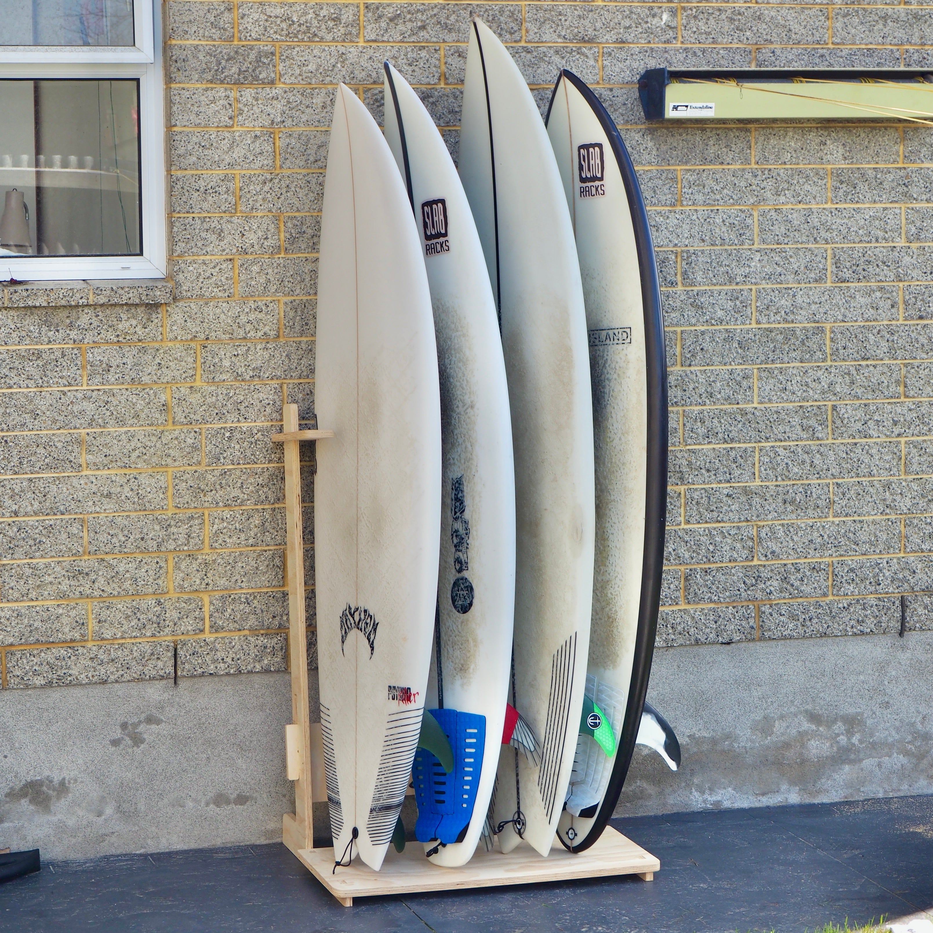 Extension - Kōtuku Surfboard Rack 2.0 – SLAB Racks